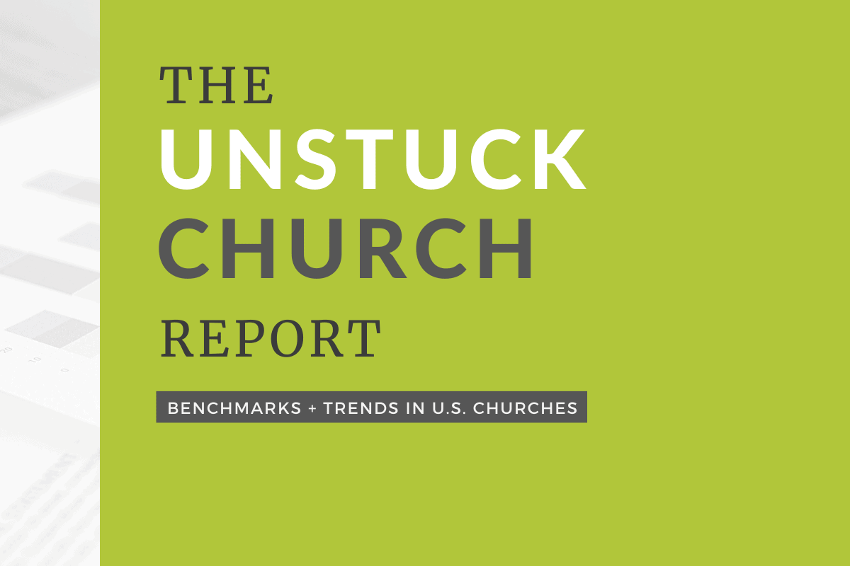 The Unstuck Church Report