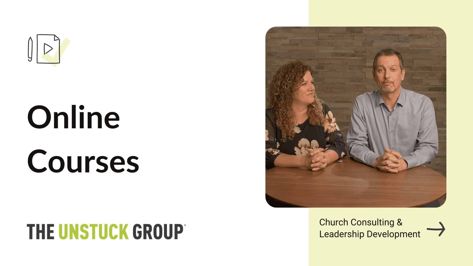 Online Ministry Courses | Tony Morgan | Teaching & Coaching