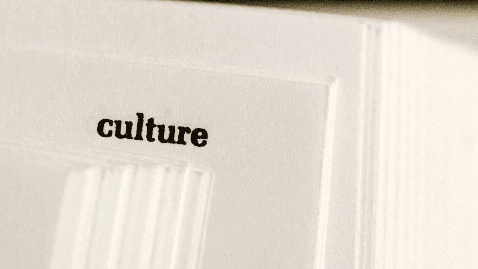 What Are You Doing to Shape the Culture of Your Team? - The Unstuck Group