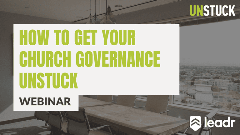 Webinar - The Unstuck Group