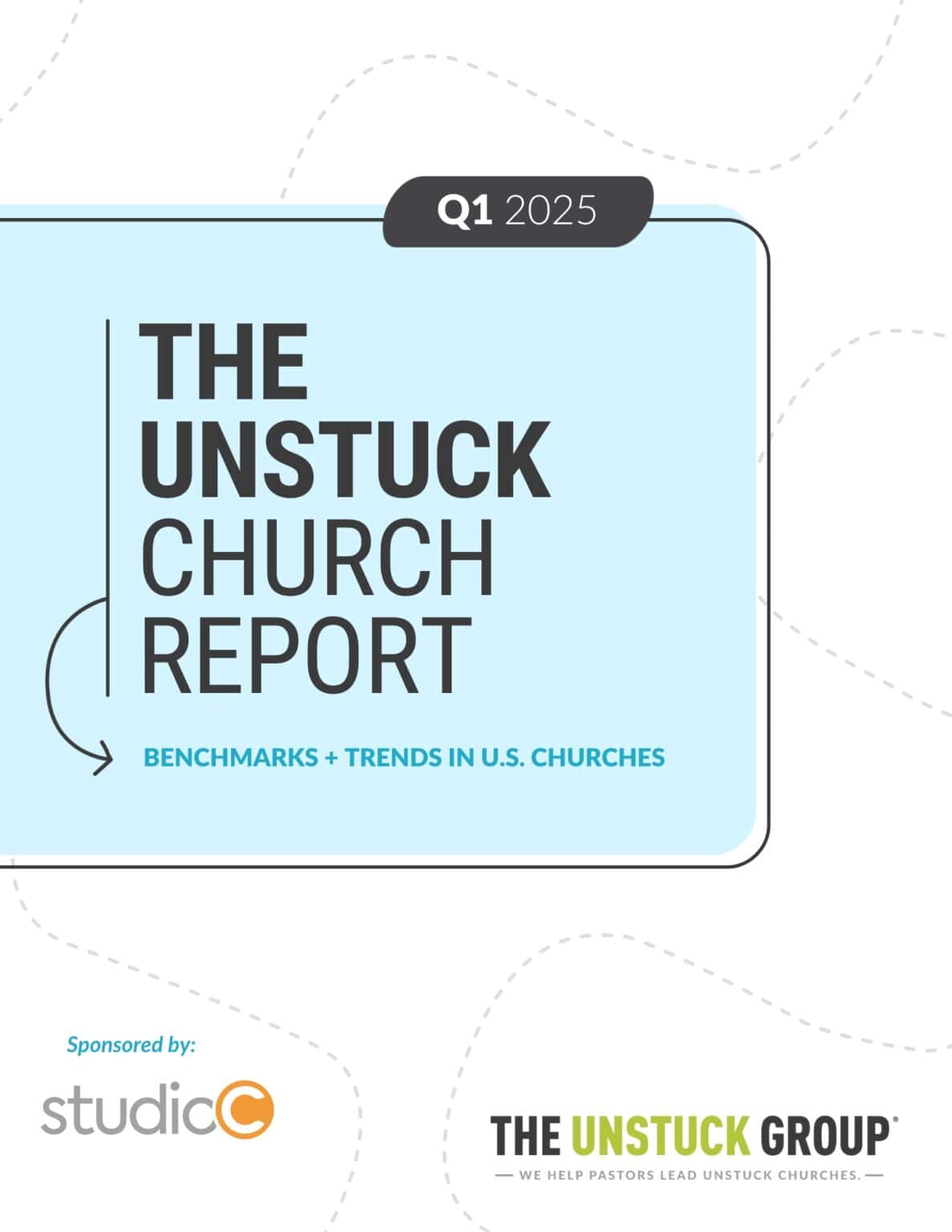 Brand New Data on Church Health & Trends (Q1 2025 Unstuck Church Report)