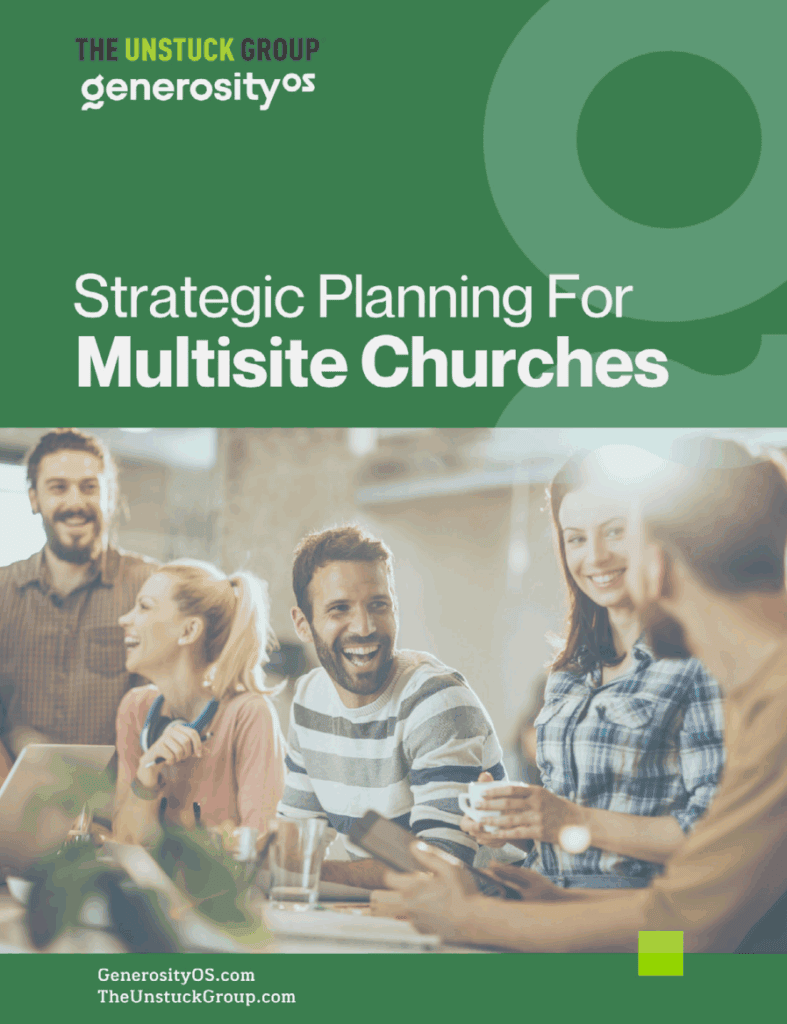 Strategic Planning for Multisite Churches